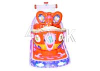 China Mini Cartoon Ship Kiddy Ride Machine For Amusement  CE Certificate for sale