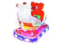 China Mini Cartoon Ship Kiddy Ride Machine For Amusement  CE Certificate for sale