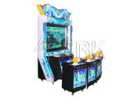 China 55 Inch Coin Operated Arcade Machines / Redemption Fishing Game Machine 4 Players for sale