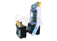 China 55 Inch Coin Operated Arcade Machines / Redemption Fishing Game Machine 4 Players for sale