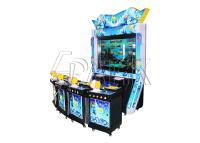 China 55 Inch Coin Operated Arcade Machines / Redemption Fishing Game Machine 4 Players for sale