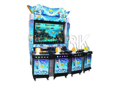 China 55 Inch Coin Operated Arcade Machines / Redemption Fishing Game Machine 4 Players for sale