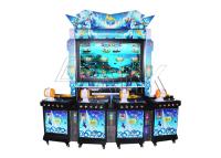 China 55 Inch Coin Operated Arcade Machines / Redemption Fishing Game Machine 4 Players for sale