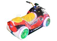 China Theme park double seats children electric battery motorcycle EPARK factory price sale as new promotion for sale