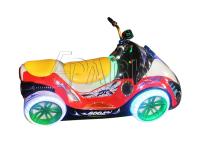 China Theme park double seats children electric battery motorcycle EPARK factory price sale as new promotion for sale