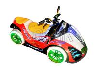 China Attract And Exciting Kiddie Ride Car For Amusement Park With Light Bar Outside for sale