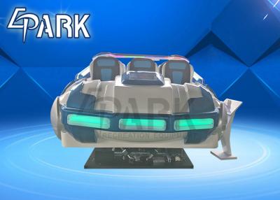 China 6 Luxury Seat Arcade Games Machines Space Ship With 6dof Electric System for sale