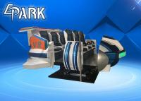 China 6 Luxury Seat Arcade Games Machines Space Ship With 6dof Electric System for sale