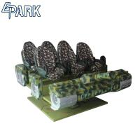 China 6 Players Tank Virtual Reality Simulator Cinema / Coin Amusement Game Machine for sale