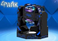 China Double 1080 Degree Rotation 9D Virtual Reality Simulator Coin Amusement Game Machine for sale