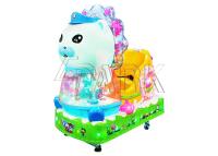 China Cute Animal Kiddy Ride Machine With Animated Movies L65*W115*H110CM for sale