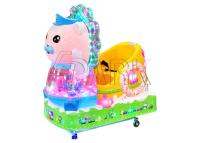China Cute Animal Kiddy Ride Machine With Animated Movies L65*W115*H110CM for sale