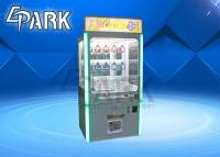 China Golden Finger key master crane claw game machine vending game machine for sale for sale