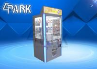 China Golden Finger key master crane claw game machine vending game machine for sale for sale