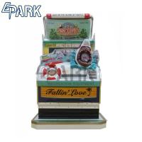 China Coin Amusement  Game Machine Dynamic Lost On Island Of Tropics for sale