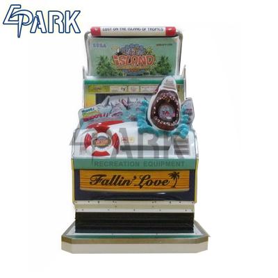 China Coin Amusement  Game Machine Dynamic Lost On Island Of Tropics for sale