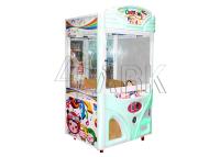 China Big 2 Crane Doll Claw Machine / Commercial Coin Pusher Arcade Vending Machine for sale