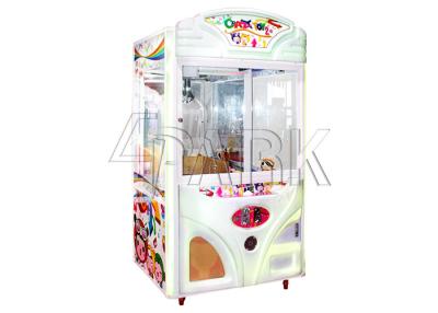 China Big 2 Crane Doll Claw Machine / Commercial Coin Pusher Arcade Vending Machine for sale
