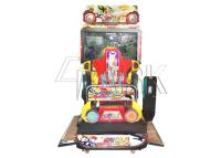China 3D Sky Trooper Coin Operated Car Racing Simulator Machine With Dynamic Seat for sale