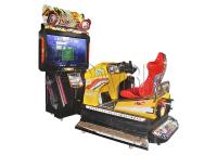 China 3D Sky Trooper Coin Operated Car Racing Simulator Machine With Dynamic Seat for sale