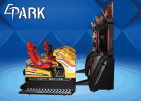 China 3D Race Game Electric Motor Winding Machine / Arcade Racing Simulator for sale