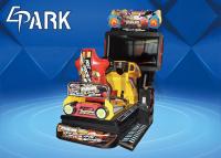 China 3D Race Game Electric Motor Winding Machine / Arcade Racing Simulator for sale