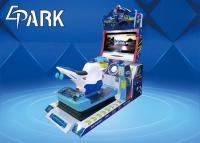 China Full Motion Street Motorcycle Amusement Game Machine Coin Pusher CE Certificate for sale