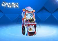 China Low Energy Consumption Deformation Arcade Racing Game Machine Car Simulator for sale
