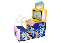 China Attractive Kids Coin Operated Game Machine Music Piano Simulator For Amusement Park for sale