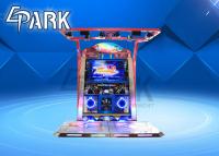 China 55 Inch LED Arcade Dance Machine With Hardware And Plastic Material for sale