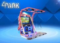 China 55 Inch LED Arcade Dance Machine With Hardware And Plastic Material for sale