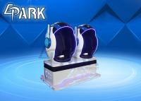 China 9D VR Egg Shaped Chair Interactive Gaming Virtual Reality Roller Coaster Cinema for sale