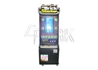 China Coin Operated Skill Gift Claw Machine Reaction Games Stuffed Toys Machine for sale