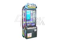 China Coin Operated Skill Gift Claw Machine Reaction Games Stuffed Toys Machine for sale