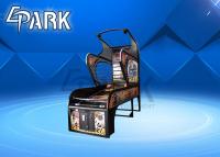 China LED Display Board Basketball  Arcade Machine 2 Player Speed Adjustable for sale