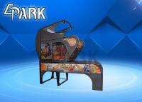 China LED Display Board Basketball  Arcade Machine 2 Player Speed Adjustable for sale