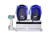 China Indoor 9D VR Machine 8 Square Meter 360 ° Rotating Platform Shopping Mall for sale