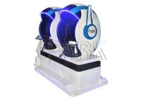 China Electric System 9d Cinema Movies / Virtual Reality Seat Full View Film Indoor for sale