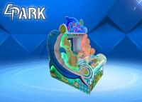 China Attractive Dolphin Design Redemption Game Machine Happy Pitch Balls For Kids for sale