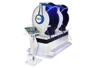 China 2 Seats Amusement Game Machine 9d Cinema Simulator 110V / 220V for sale