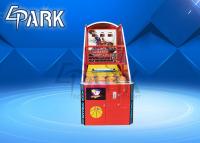 China Coin Operated Amusement Sports Redemption Game Machine / Basketball  Video Arcade Equipment for sale