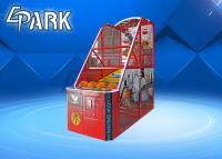 China Coin Operated Amusement Sports Redemption Game Machine / Basketball  Video Arcade Equipment for sale