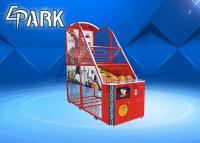 China Coin Operated Amusement Sports Redemption Game Machine / Basketball  Video Arcade Equipment for sale