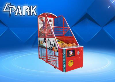 China Coin Operated Amusement Sports Redemption Game Machine / Basketball  Video Arcade Equipment for sale