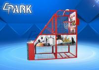 China Coin Operated Amusement Sports Redemption Game Machine / Basketball  Video Arcade Equipment for sale