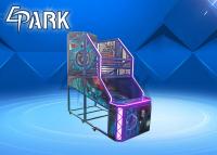 China Indoor Play Game Youth Street Arcade Basketball Game Machine With Metal Cabinet for sale