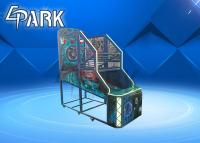 China Indoor Play Game Youth Street Arcade Basketball Game Machine With Metal Cabinet for sale
