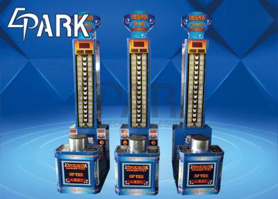 China 1 Player Coin Operated Arcade Machines / King Of Hammer Boxing Arcade Hit Hammer Game Machine for sale
