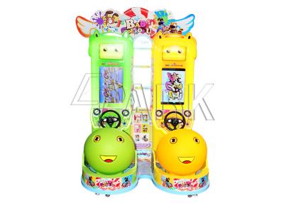 China Baby Speed Up B Car Racing Game Machine / Kiddie Ride Video Game Machines for sale