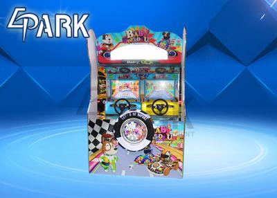 China Baby Speed Up A Car Racing Game Machine / Kiddie Ride Machines for sale